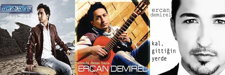 Ercan Demirel Store: Official Merch & Vinyl