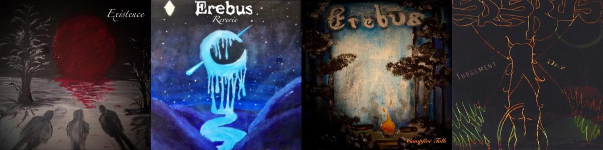 Erebus Store: Official Merch & Vinyl