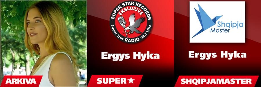 Ergys Hyka Store: Official Merch & Vinyl