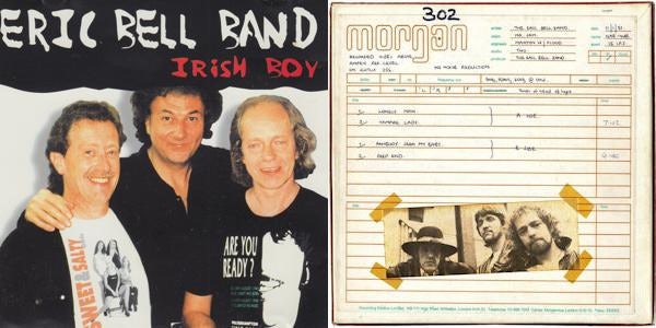 Eric Bell Band Store: Official Merch & Vinyl