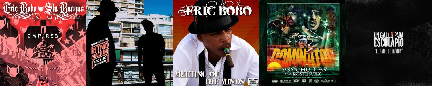 Eric Bobo Store: Official Merch & Vinyl