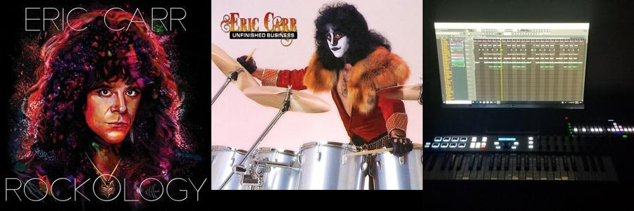 Eric Carr Store: Official Merch & Vinyl