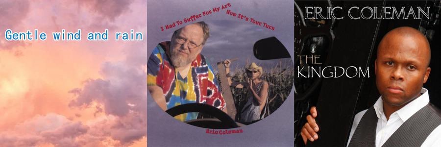 Eric Coleman Store: Official Merch & Vinyl