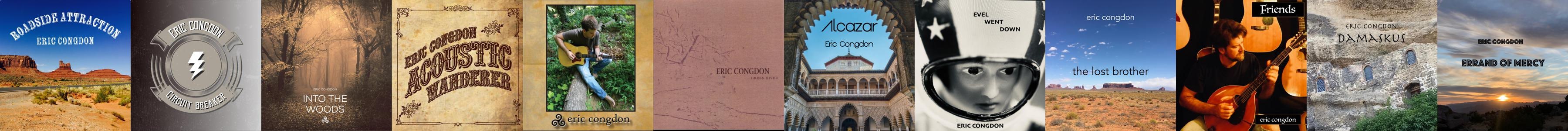Eric Congdon Store: Official Merch & Vinyl
