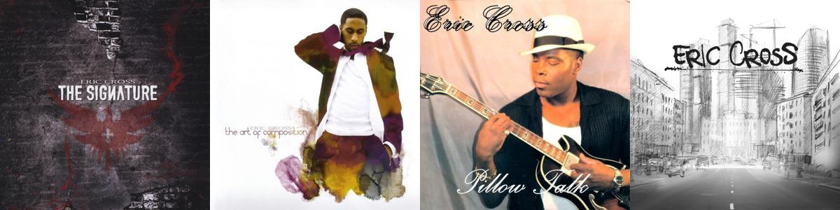 Eric Cross Store: Official Merch & Vinyl