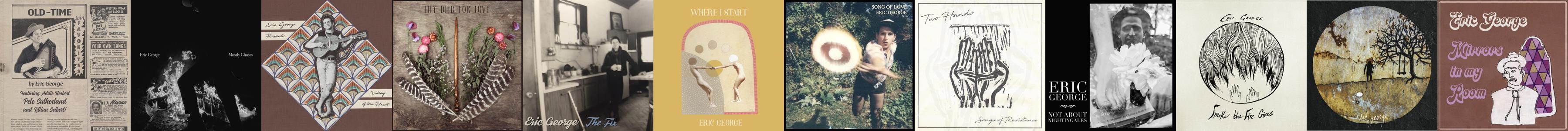Eric George Store: Official Merch & Vinyl