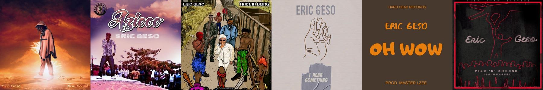 Eric Geso Store: Official Merch & Vinyl