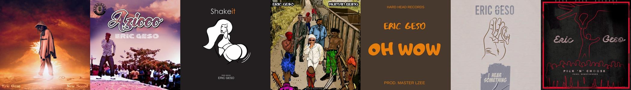 Eric Geso Store: Official Merch & Vinyl