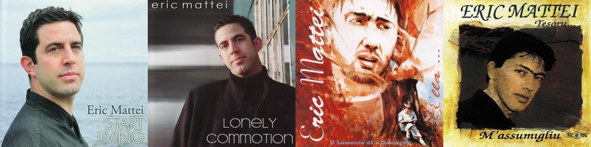 Eric Mattei Store: Official Merch & Vinyl