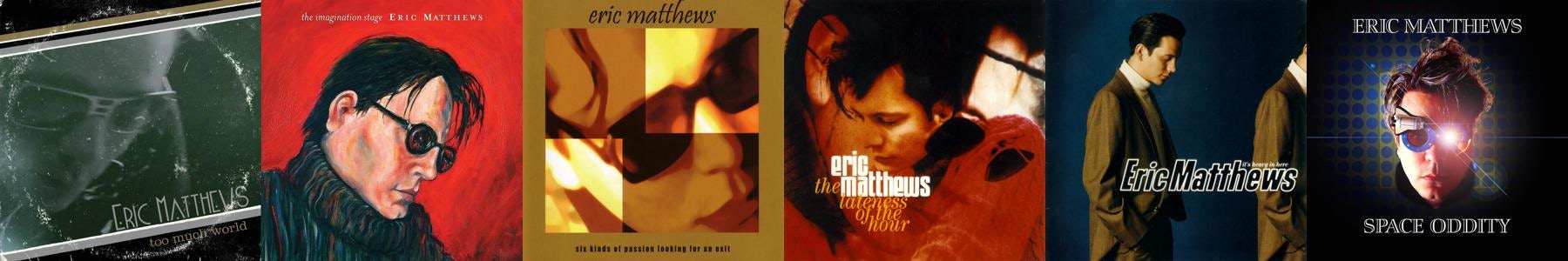 Eric Matthews Store: Official Merch & Vinyl