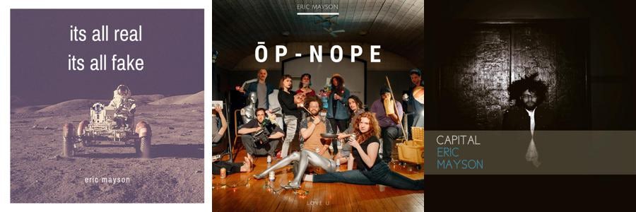 Eric Mayson Store: Official Merch & Vinyl