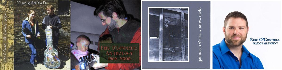 Eric O'Connell Store: Official Merch & Vinyl