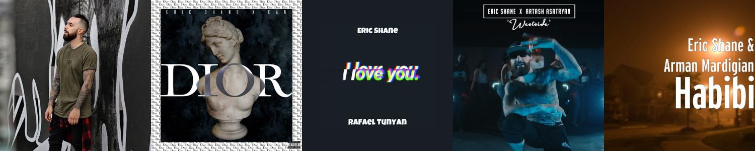 Eric Shane Store: Official Merch & Vinyl