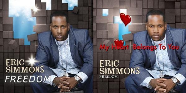 Eric Simmons Store: Official Merch & Vinyl