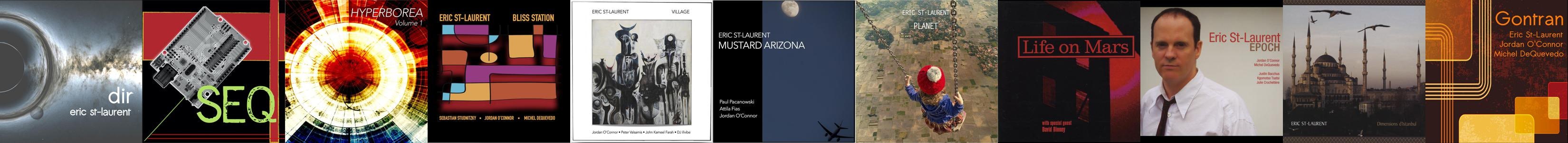 Eric St-Laurent Store: Official Merch & Vinyl