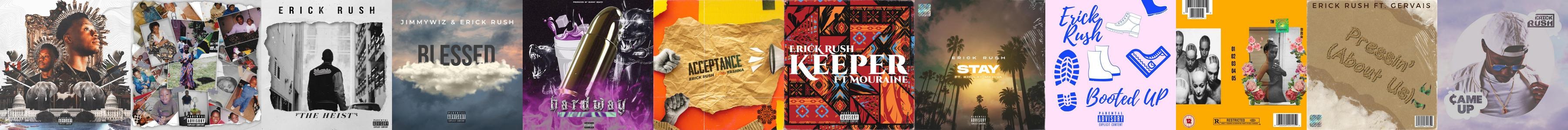 Erick Rush Store: Official Merch & Vinyl