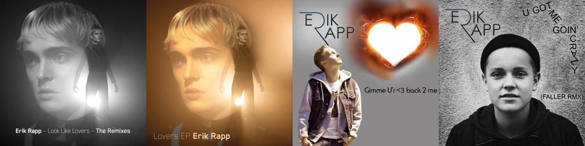 Erik Rapp Store: Official Merch & Vinyl