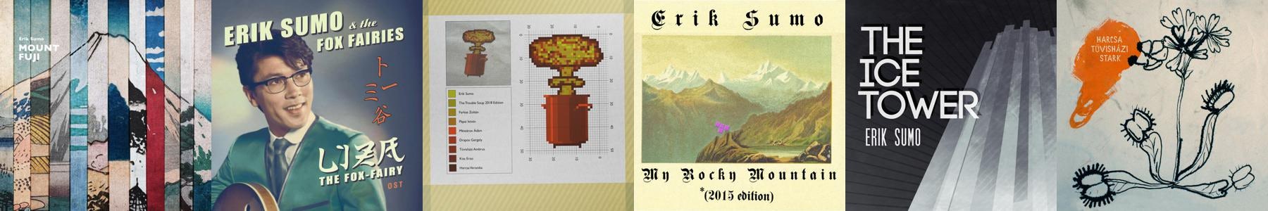 Erik Sumo Store: Official Merch & Vinyl