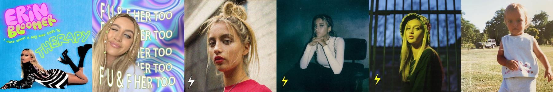 Erin Bloomer Store: Official Merch & Vinyl