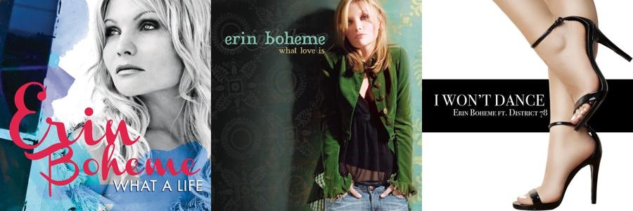 Erin Boheme Store: Official Merch & Vinyl