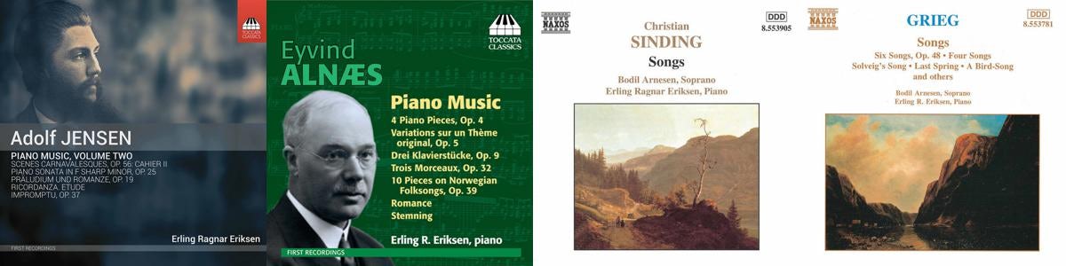 Erling Ragnar Eriksen Store: Official Merch & Vinyl