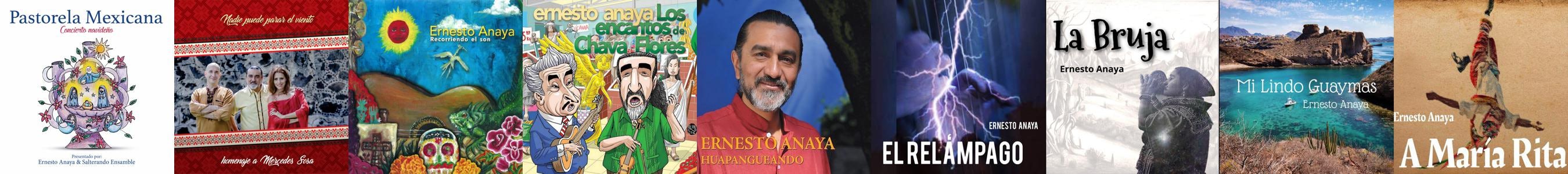 Ernesto Anaya Store: Official Merch & Vinyl
