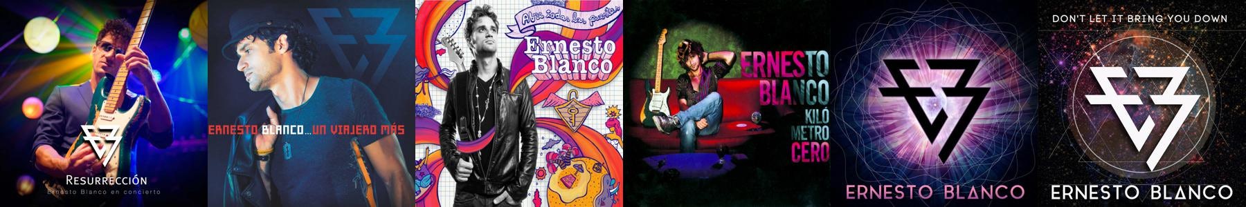 Ernesto Blanco Store: Official Merch & Vinyl