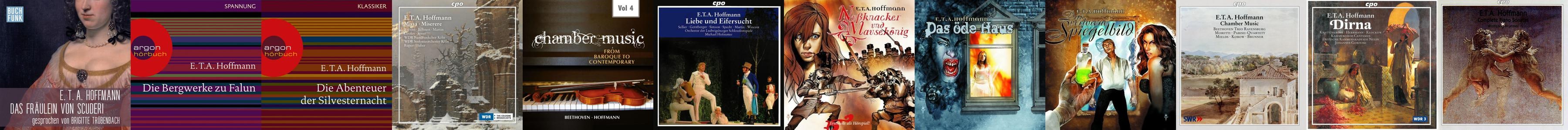 Ernst Theodor Amadeus Hoffmann Store: Official Merch & Vinyl