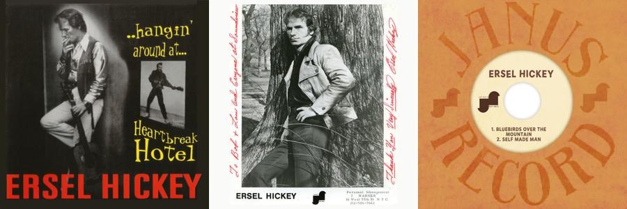 Ersel Hickey Store: Official Merch & Vinyl