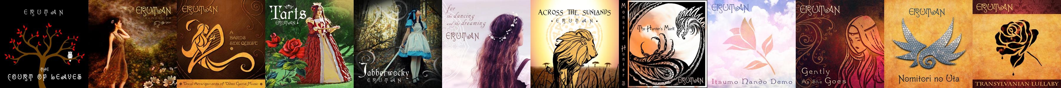 Erutan Store: Official Merch & Vinyl