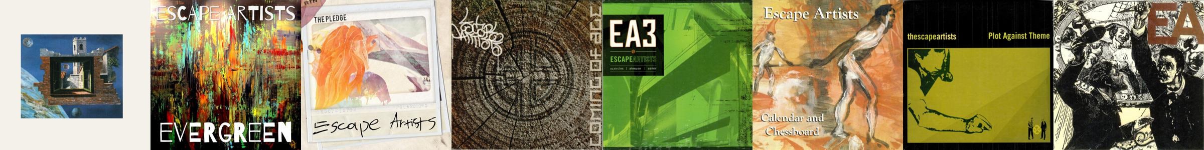 Escape Artists Store: Official Merch & Vinyl