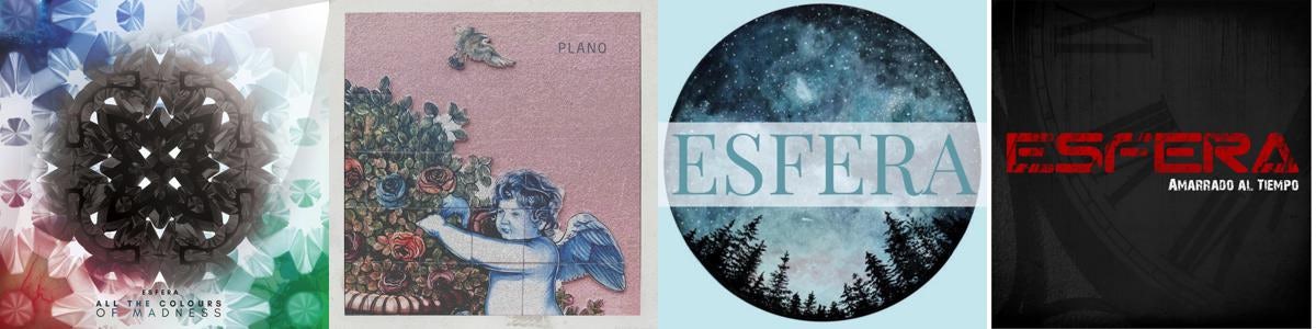 Esfera Store: Official Merch & Vinyl