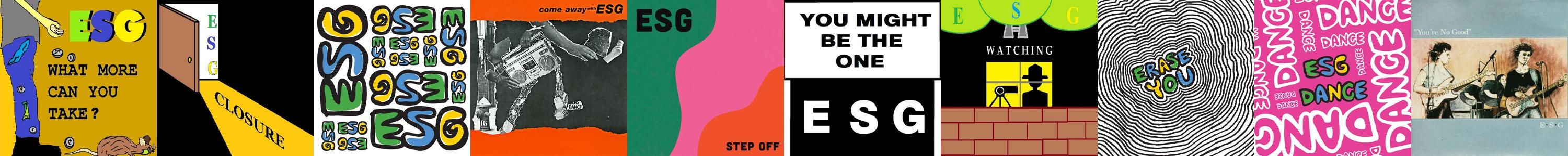 ESG Store: Official Merch & Vinyl