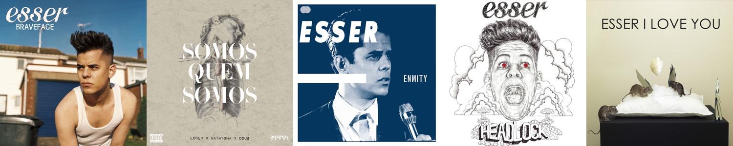Esser Store: Official Merch & Vinyl