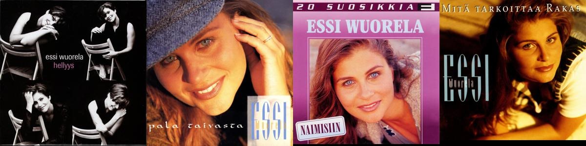 Essi Wuorela Store: Official Merch & Vinyl
