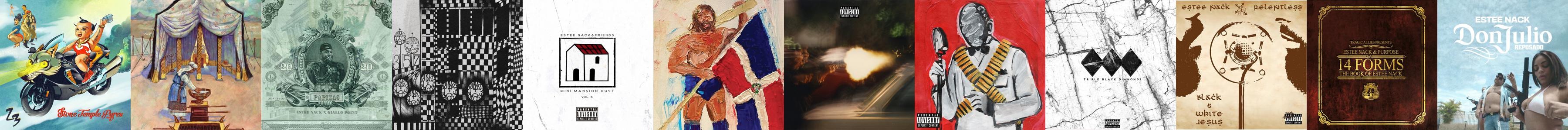 Estee Nack Store: Official Merch & Vinyl