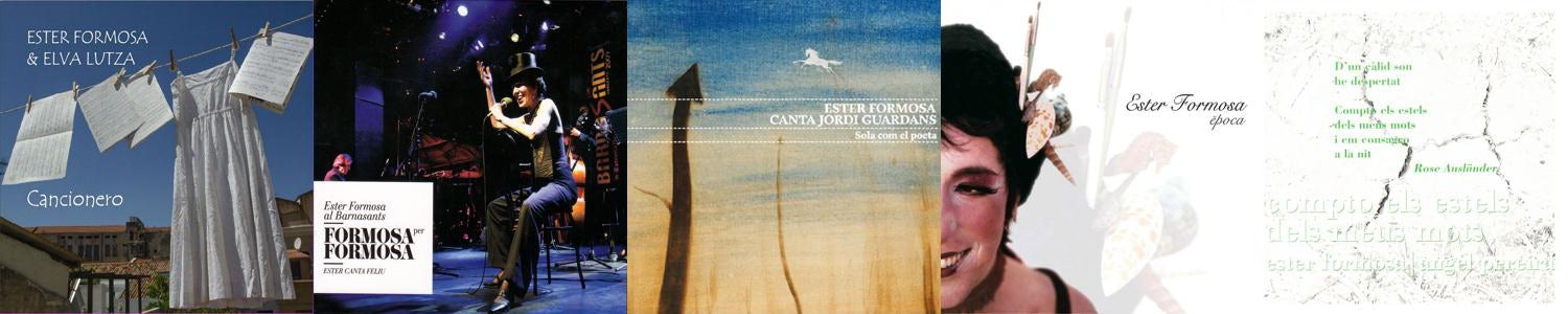 Ester Formosa Store: Official Merch & Vinyl