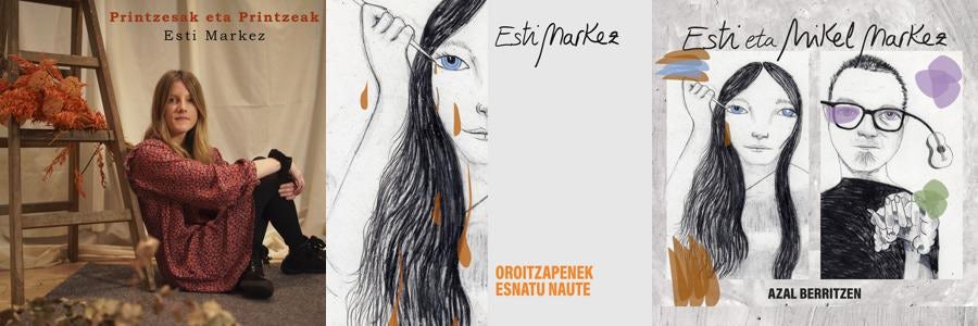 Esti Markez Store: Official Merch & Vinyl