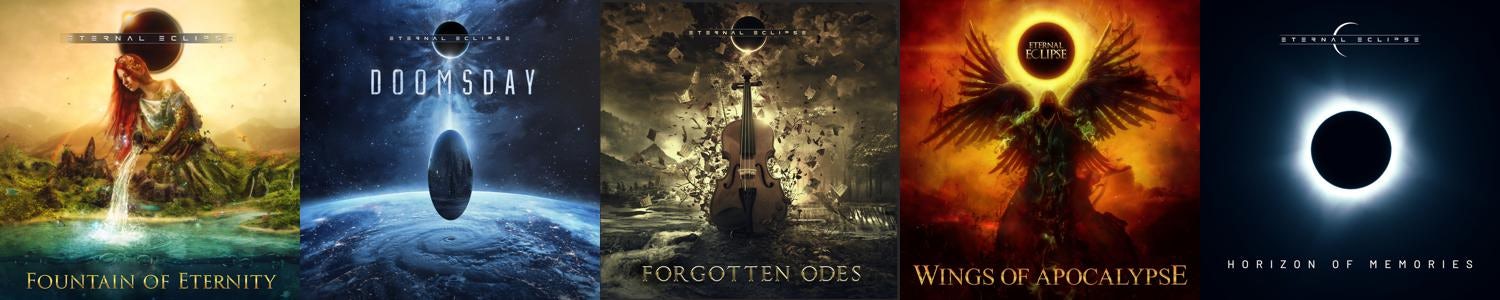 Eternal Eclipse Store: Official Merch & Vinyl