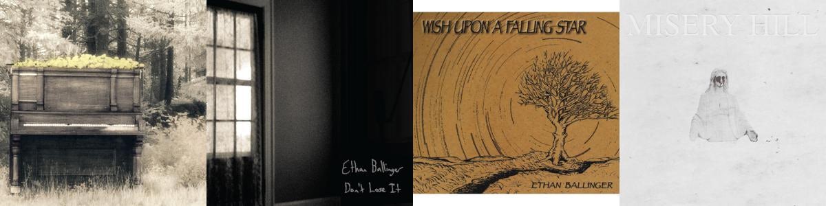 Ethan Ballinger Store: Official Merch & Vinyl