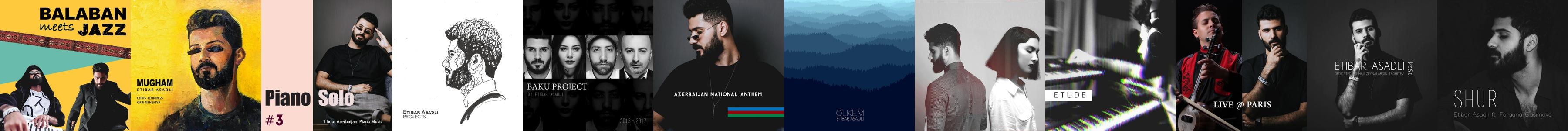 Etibar Asadli Store: Official Merch & Vinyl