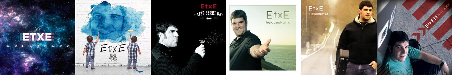 Etxe Store: Official Merch & Vinyl