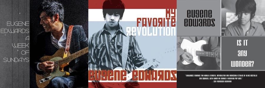 Eugene Edwards Store: Official Merch & Vinyl