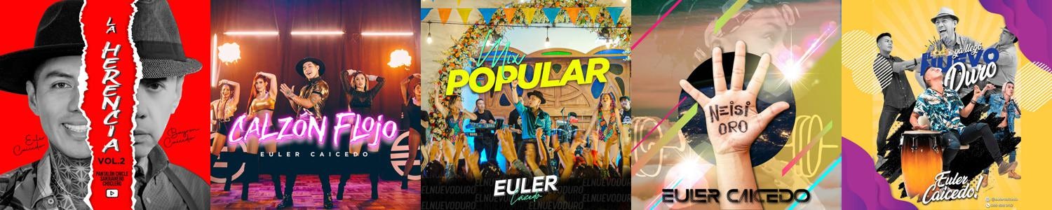 Euler Caicedo Store: Official Merch & Vinyl