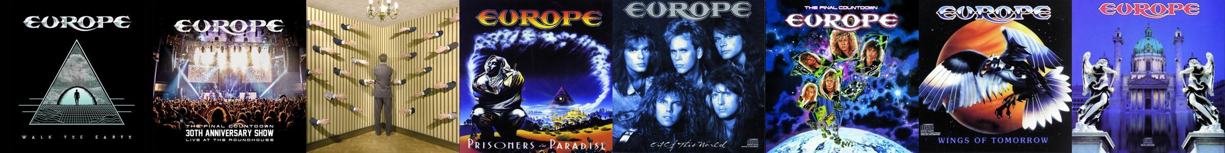 Europe Shirts, Europe Merch, Europe Hoodies, Europe Vinyl Records ...