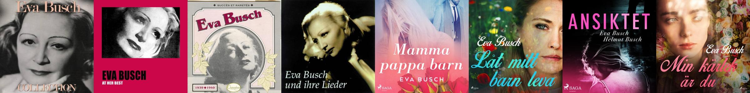 Eva Busch Store: Official Merch & Vinyl