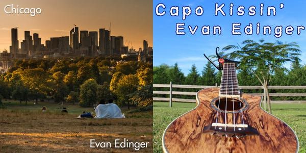 Evan Edinger Store: Official Merch & Vinyl