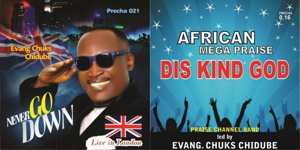 Evangelist Chuks Chidube Store: Official Merch & Vinyl