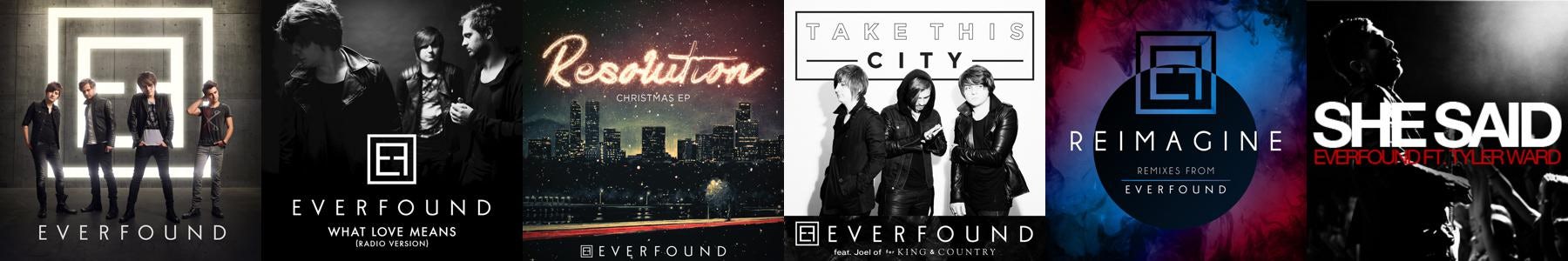 Everfound Merch, Shirts, Accessories and Vinyl Store