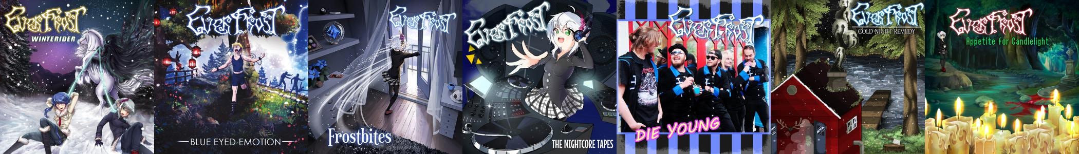 Everfrost Store: Official Merch & Vinyl